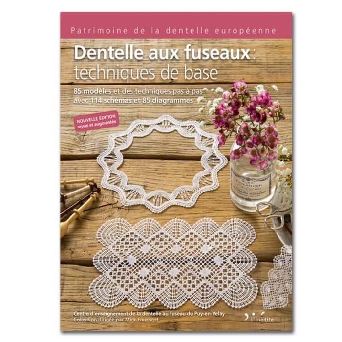 DENTELLE AUX FUSEAUX TECHNIQUES DE BASE - Midon Dentelle