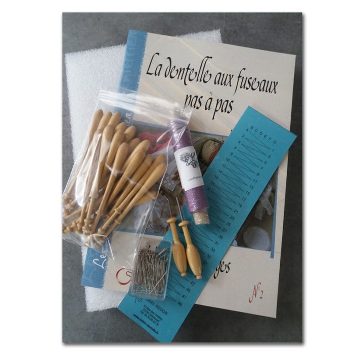 Nos kits - Midon Dentelle