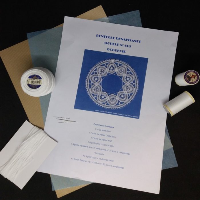 Nos kits - Midon Dentelle