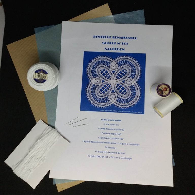Nos kits - Midon Dentelle